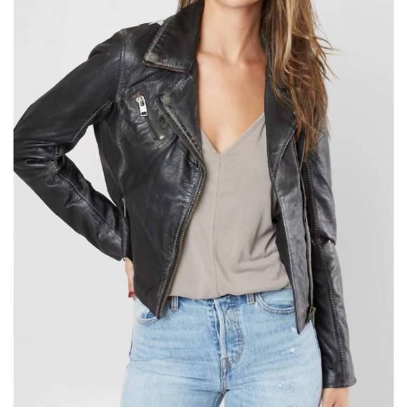 MAURITIUS | Jackets & Coats | New Mauritius Leather Vintage Star Jacket ...